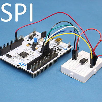 Getting Started with STM32 - How to Use SPI