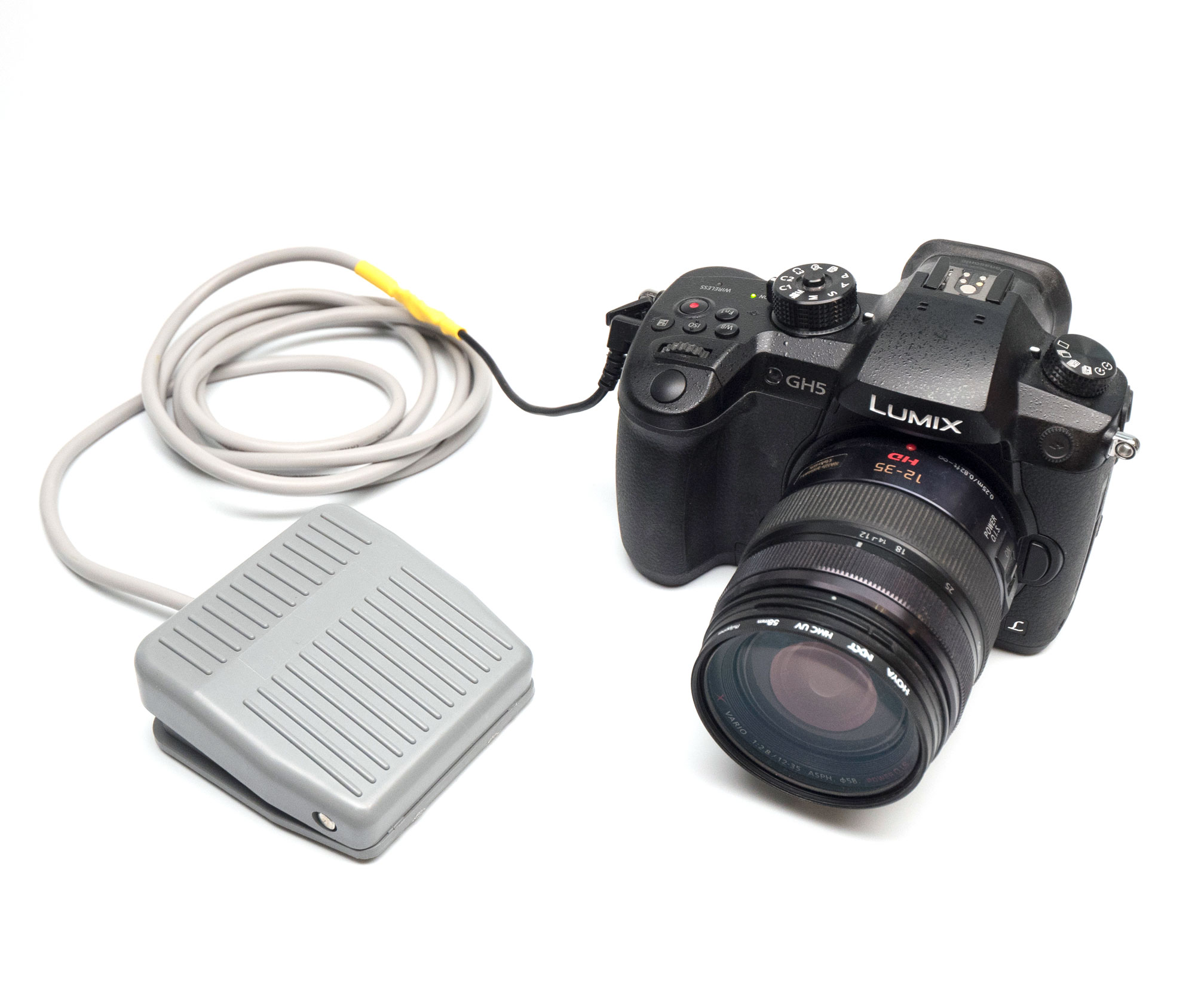 GH5 Foot Pedal Shutter Remote