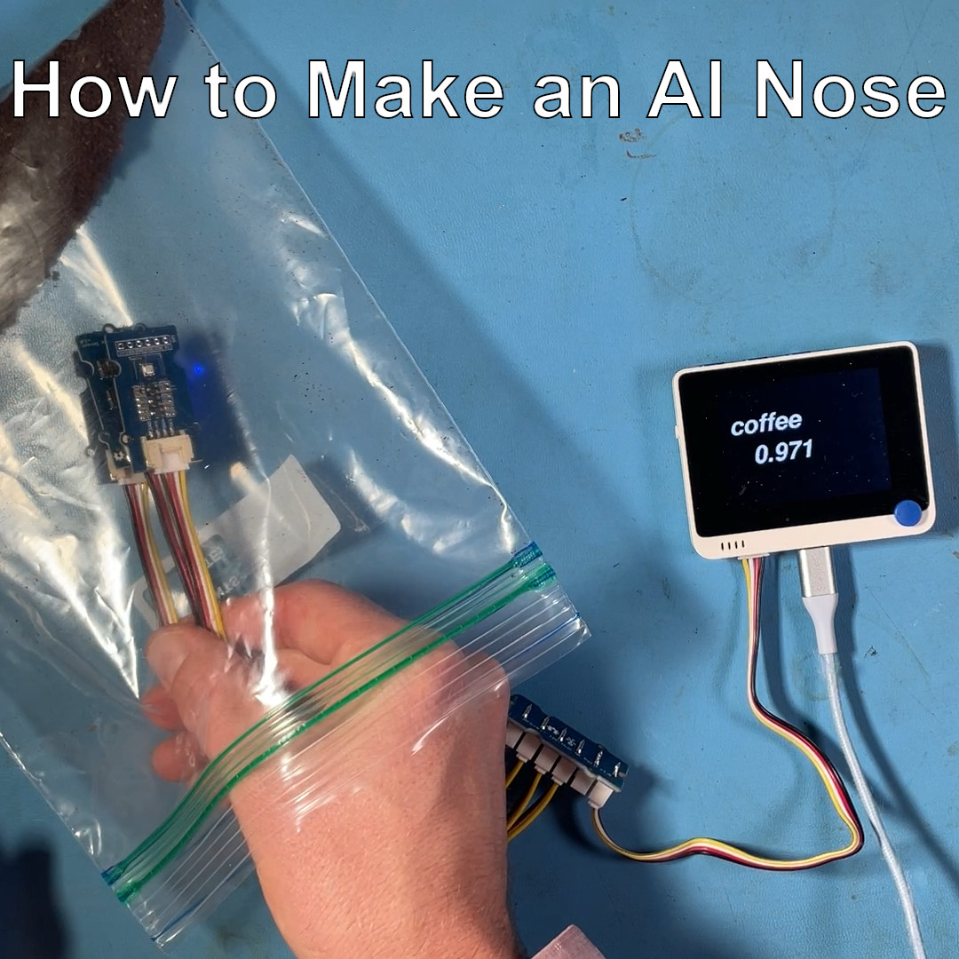 How to use machine learning for sensor fusion to classify odors