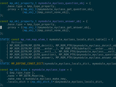 Extending CircuitPython: An Introduction