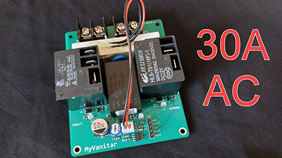 30A AC Soft Starter (Inrush Current Limiter) With Fail-Safe