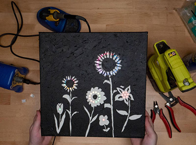 Create a Custom LED Painting