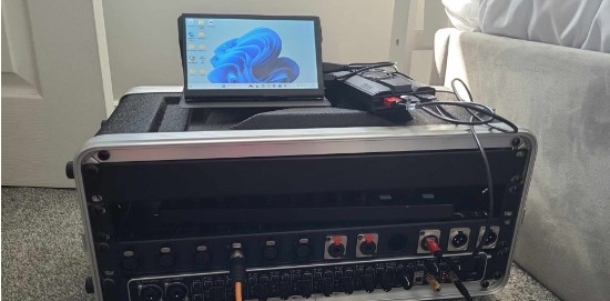 LattePanda-Powered Portable Music Studio