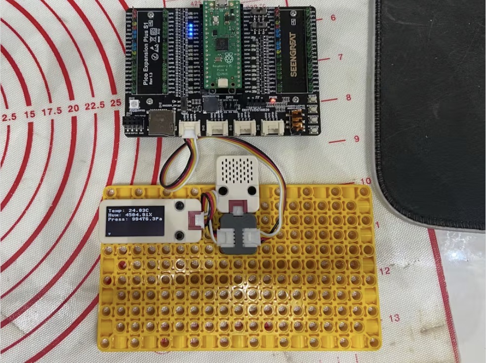 ENV IV in Micropython with an OLED Part 2