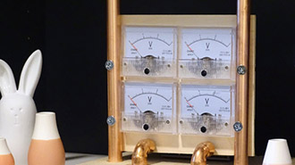 DIY Project: Analog-Style CPU Load Meter with Raspberry Pi
