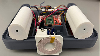 Adding Wireless Charging the XRP: The Electronics