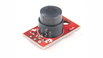 SparkFun PIR Breakout Hookup Guide