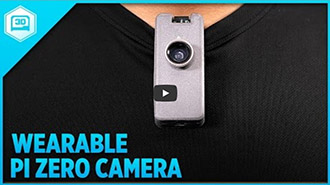 Raspberry Pi Wearable Time Lapse Camera