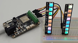 Adafruit Sparkle Motion