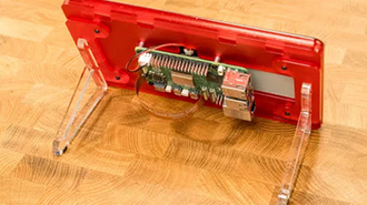 Assembling Pibow Frame for Raspberry Pi Touch Display 2