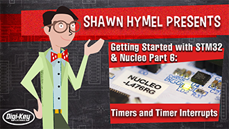 Getting Started with STM32 - Timers and Timer Interrupts