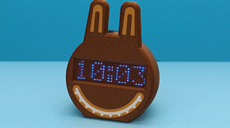 LED Matrix Alarm Clock